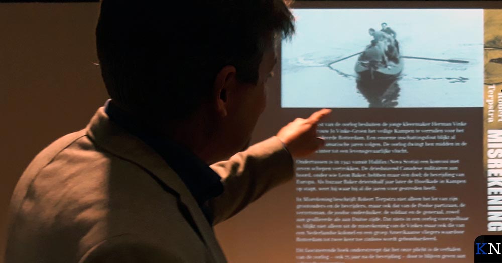 misrekening debuut Robert Terpstra