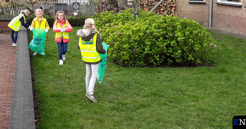 Wethouder geeft startsein voor Week van Mooi Schoon