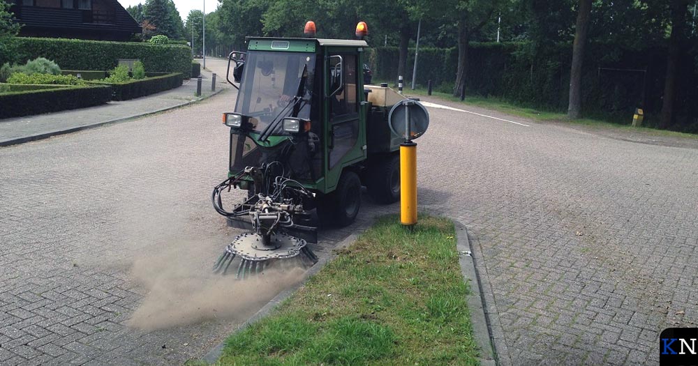 Wegbezuinigde borstelmachine keert terug