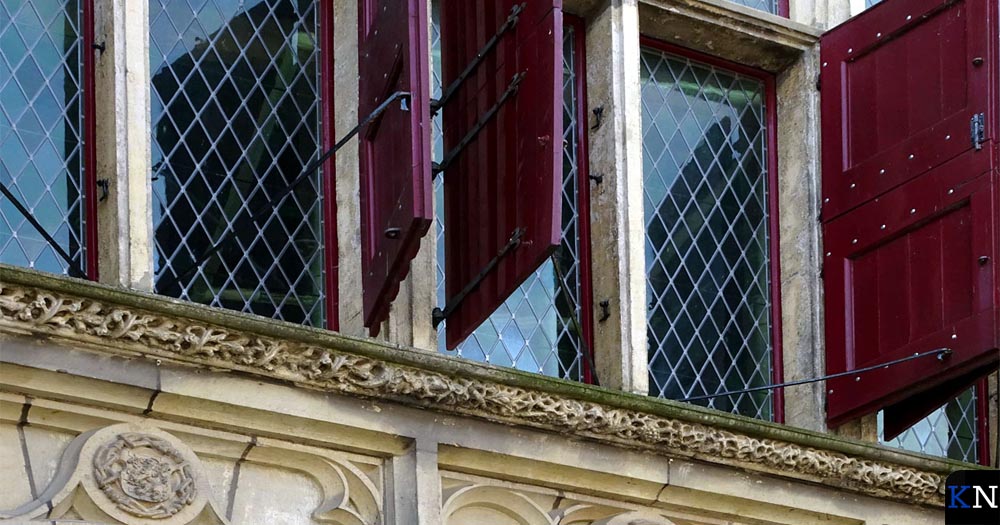 Eindelijk is restauratie van het Gotisch Huis in zicht